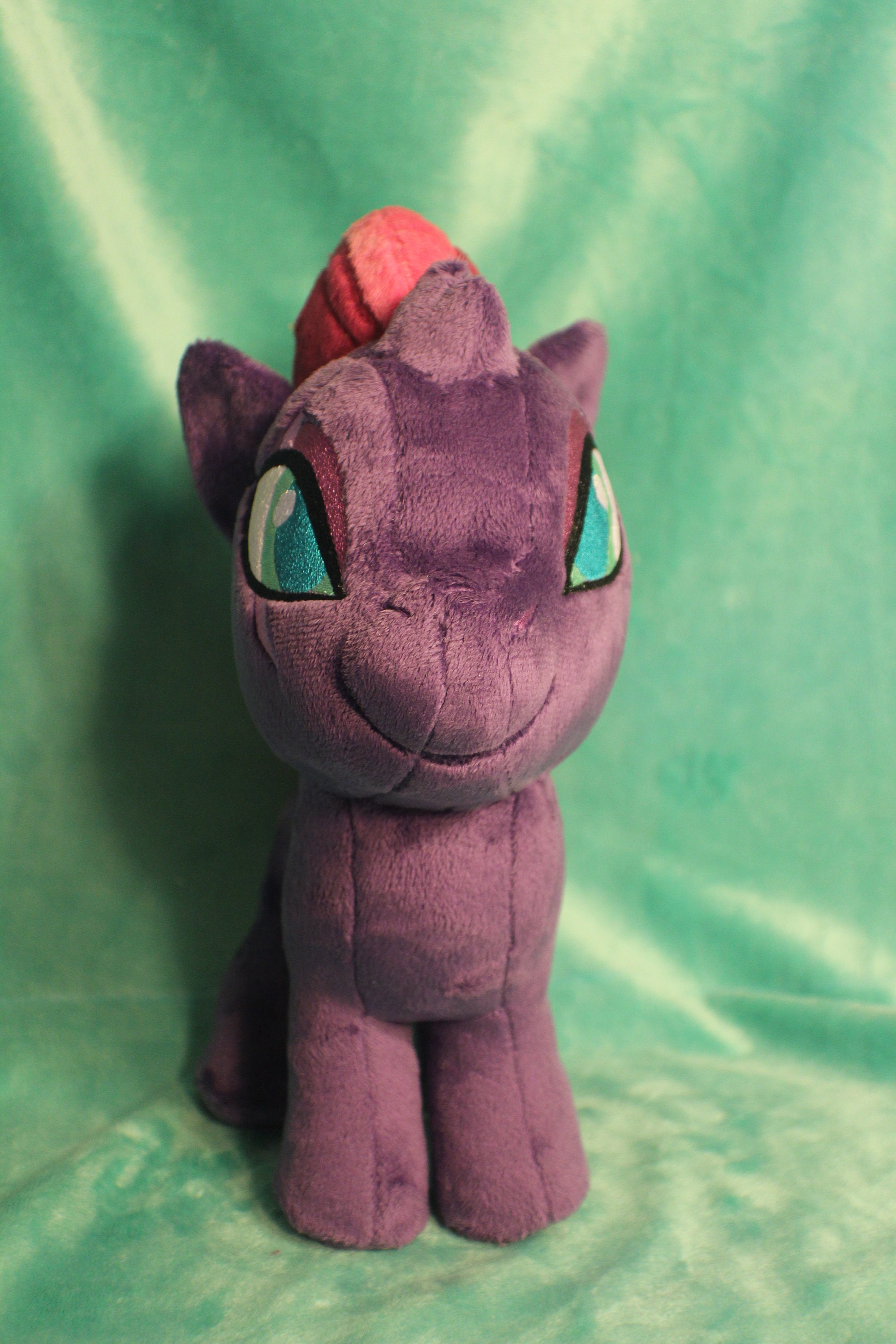 10 Filly Tempest Shadow My Little Pony handmade plush | Etsy