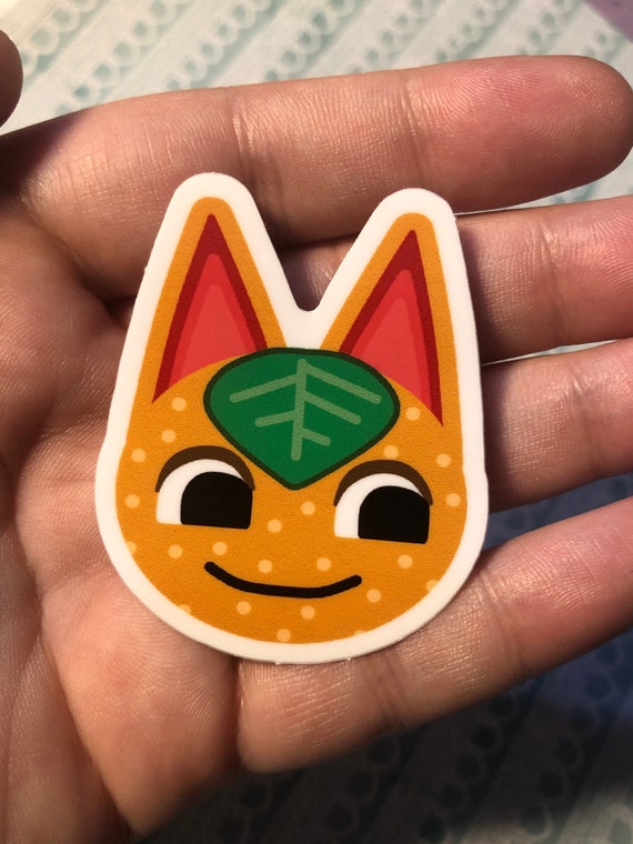 Tangy Animal Crossing Inspired Tangerine Orange Cat Villager | Etsy