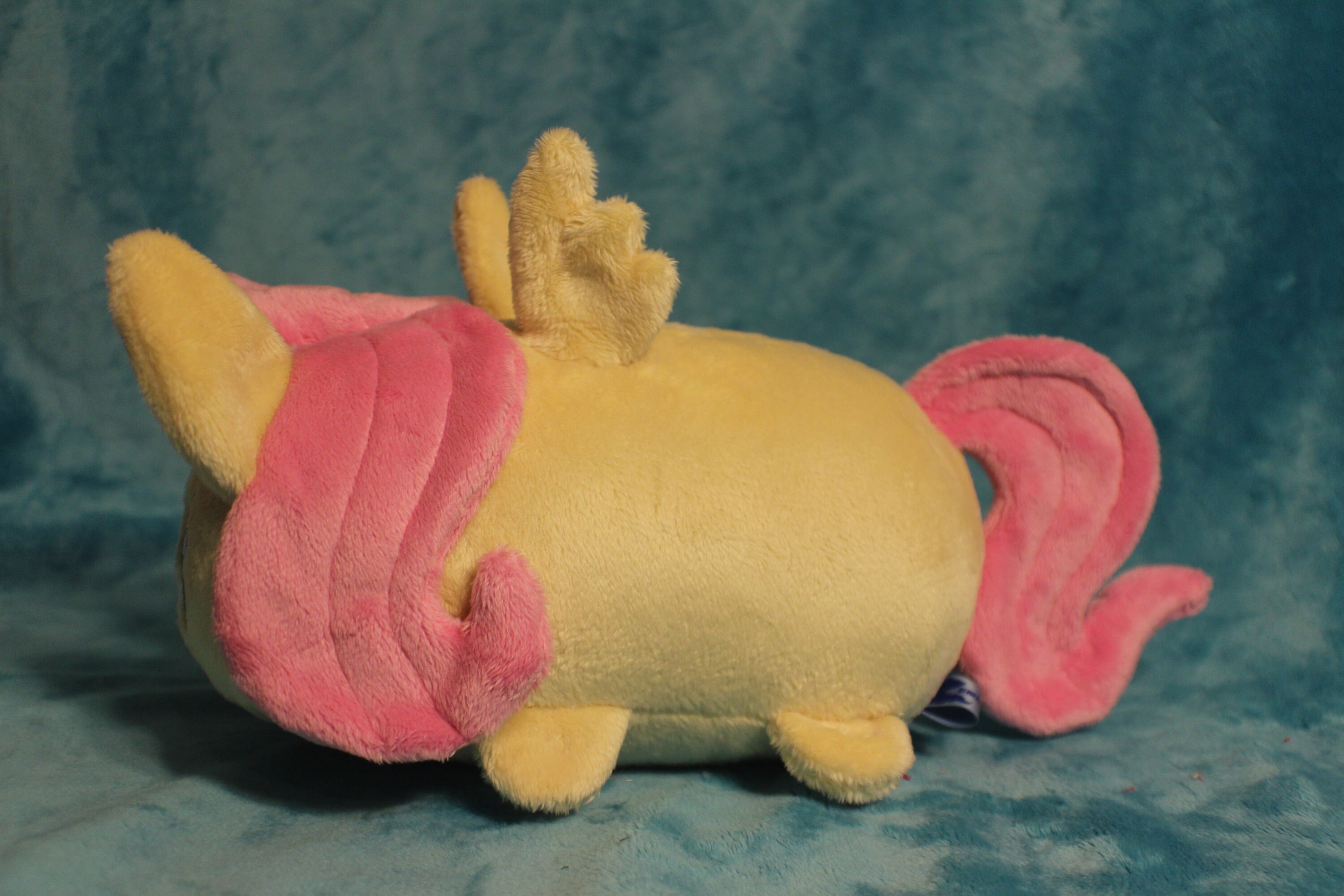 Loaf Baby Fluttershy My Little Pony Chibi Handmade Stacking Plush ...