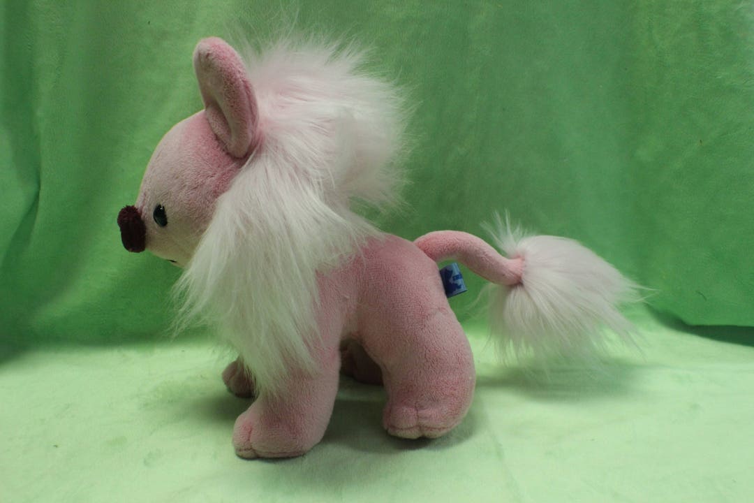 Chibi Steven Universe Inpsired Pink Lion 9" Soft Minky Fur Plush ...