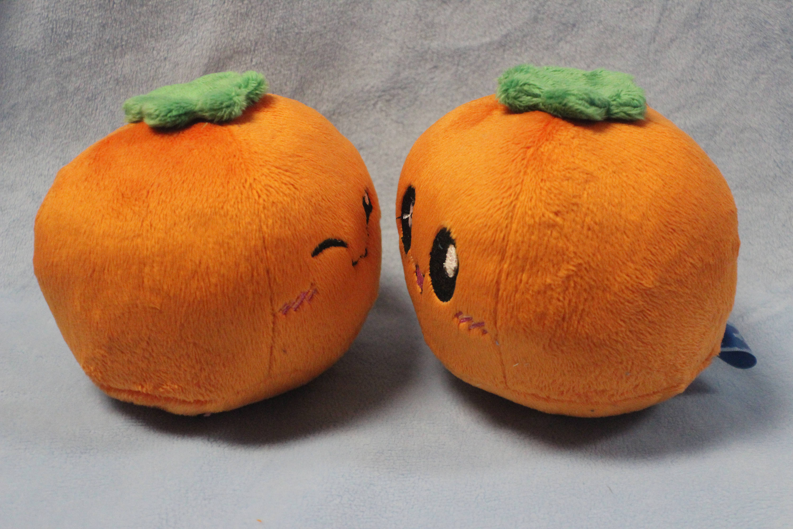 One (1) Orange Cutie Foodies Original 4" Fruit Soft Minky Blob Plush - Etsy