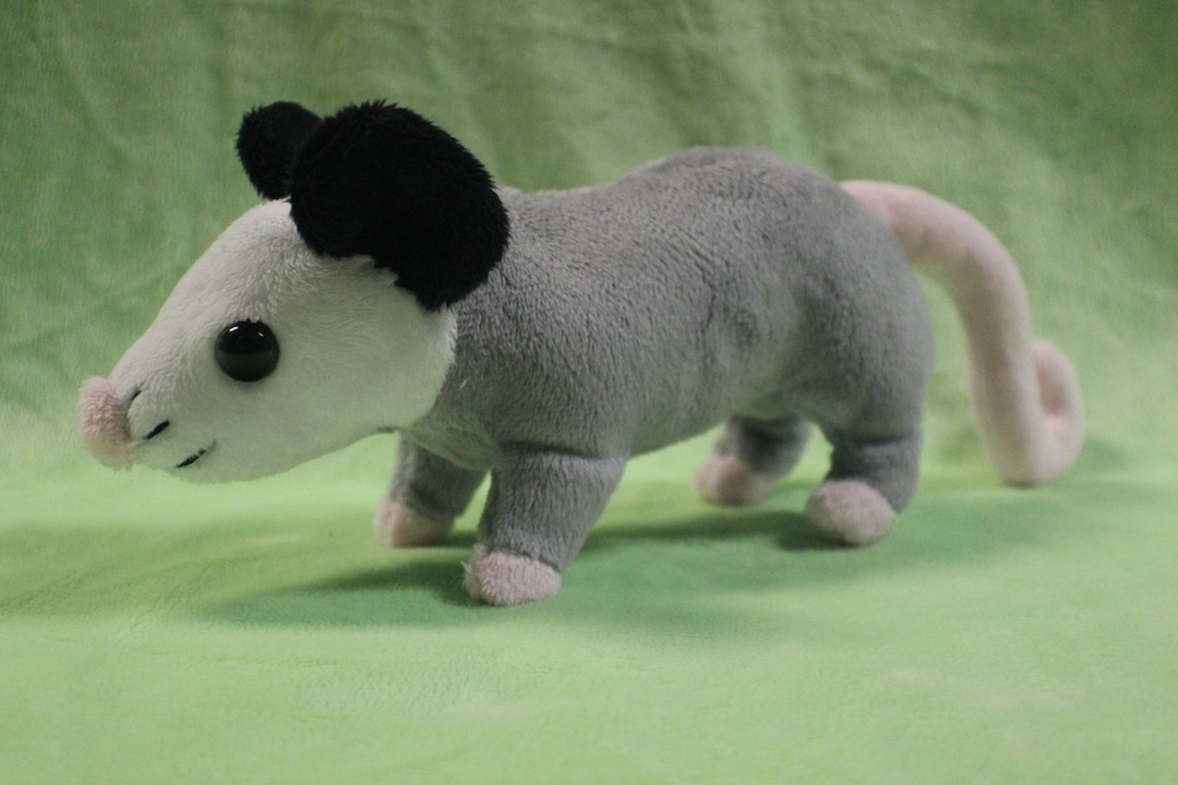 Little Opossum Handmade Plushie - Etsy