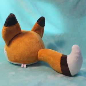 Fox Slime Foxy Blob 5" Minky Plush - Etsy