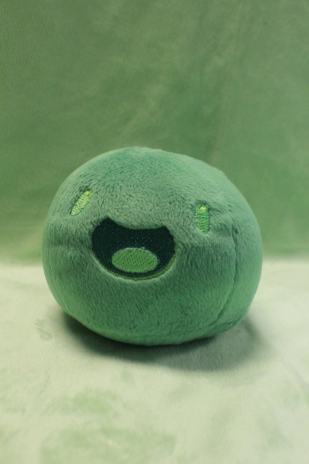 Rad Slime Rancher Inspired 4 Soft Minky Green Blob Plush - Etsy Canada