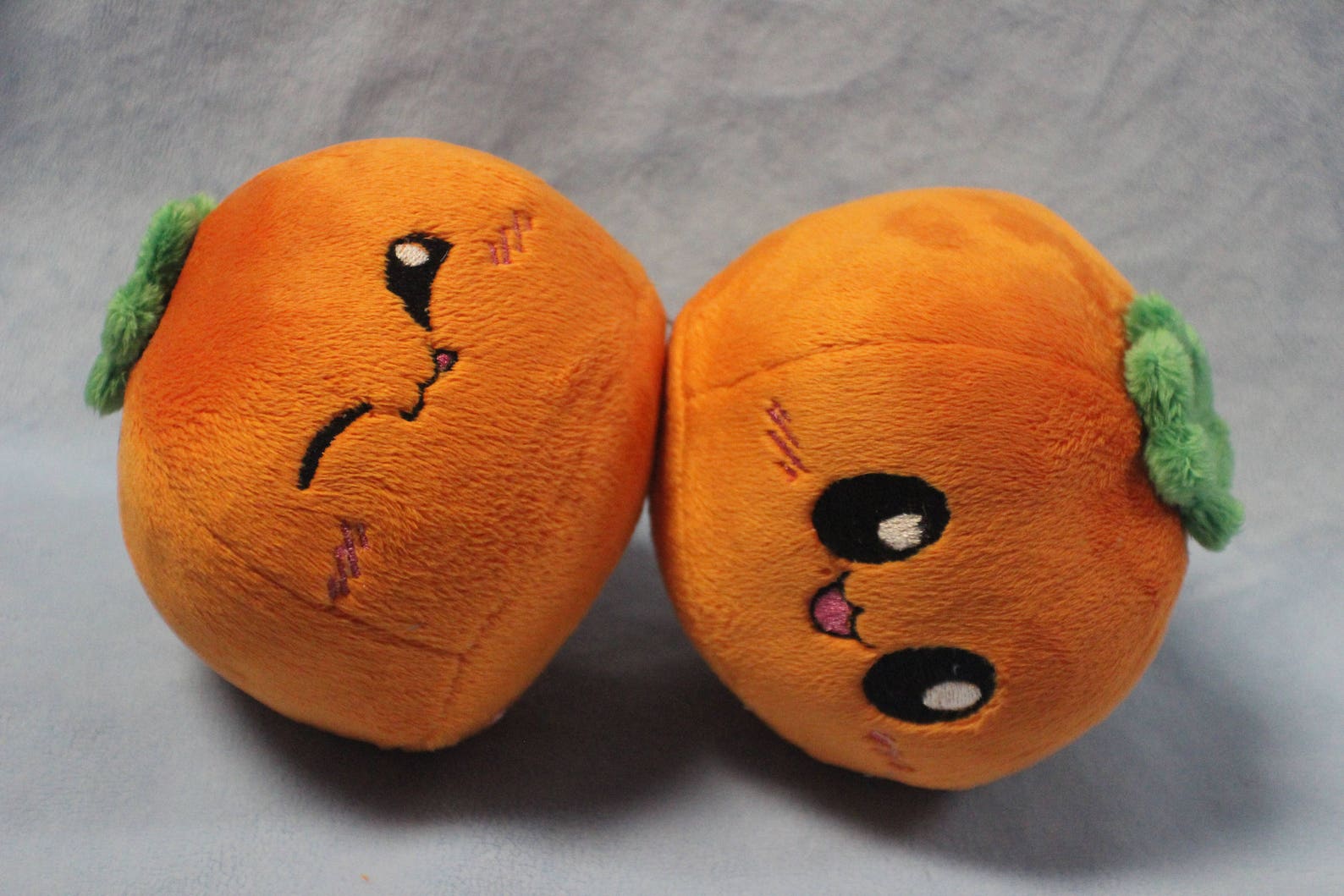 One (1) Orange Cutie Foodies Original 4" Fruit Soft Minky Blob Plush - Etsy