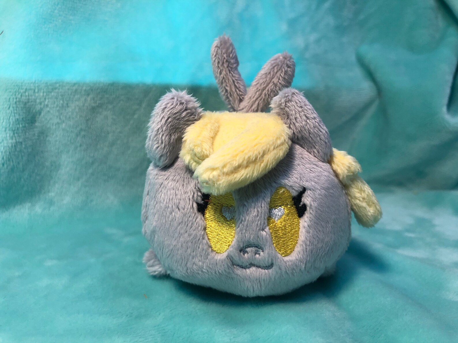 4" Loaf Derpy Ditzy Doo My Little Pony Chibi Handmade Stacking Plush ...