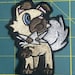 13 Fenrir Wolf Anthro Furry Original Line Plush Handmade Plushie MADE ...