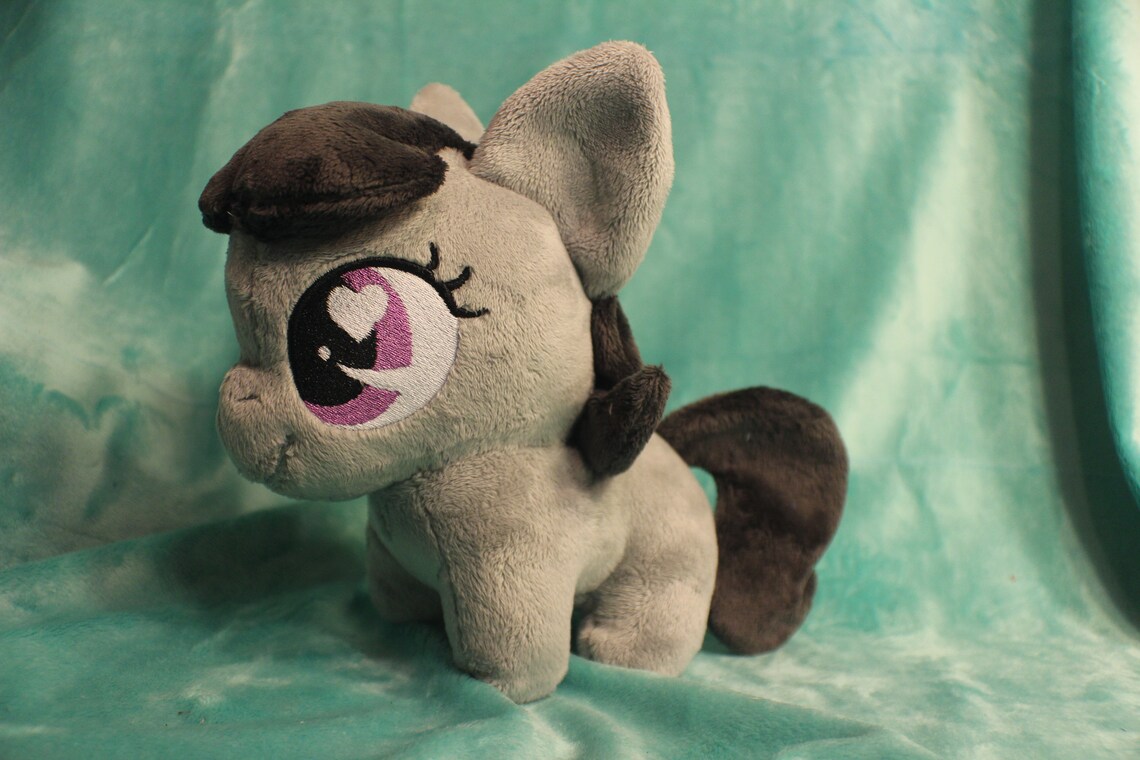 6" Octavia My Little Pony Chibi Handmade Plush Plushie MADE TO ORDER - Etsy