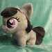 6" Octavia My Little Pony Chibi Handmade Plush Plushie MADE TO ORDER - Etsy