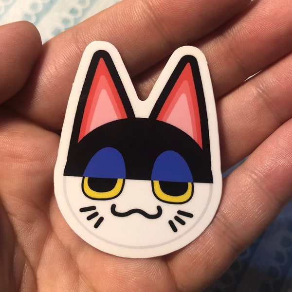 Black and White Punchy Stickers - Etsy