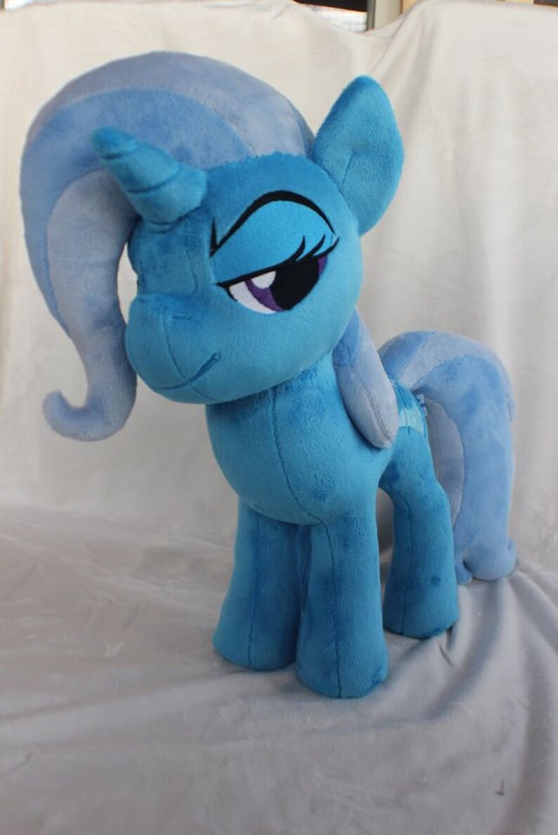 16 Smug Trixie My Little Pony Inspired Mlp Handmade - Etsy