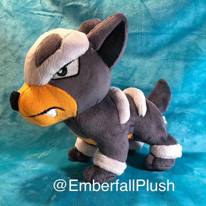 Tenna Plushie - Etsy
