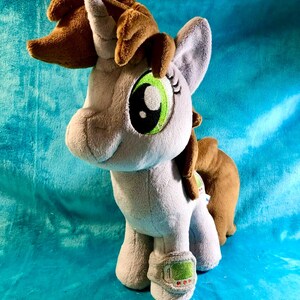 12" Littlepip My Little Pony Inspired Mlp Handmade Plush Plushie ...