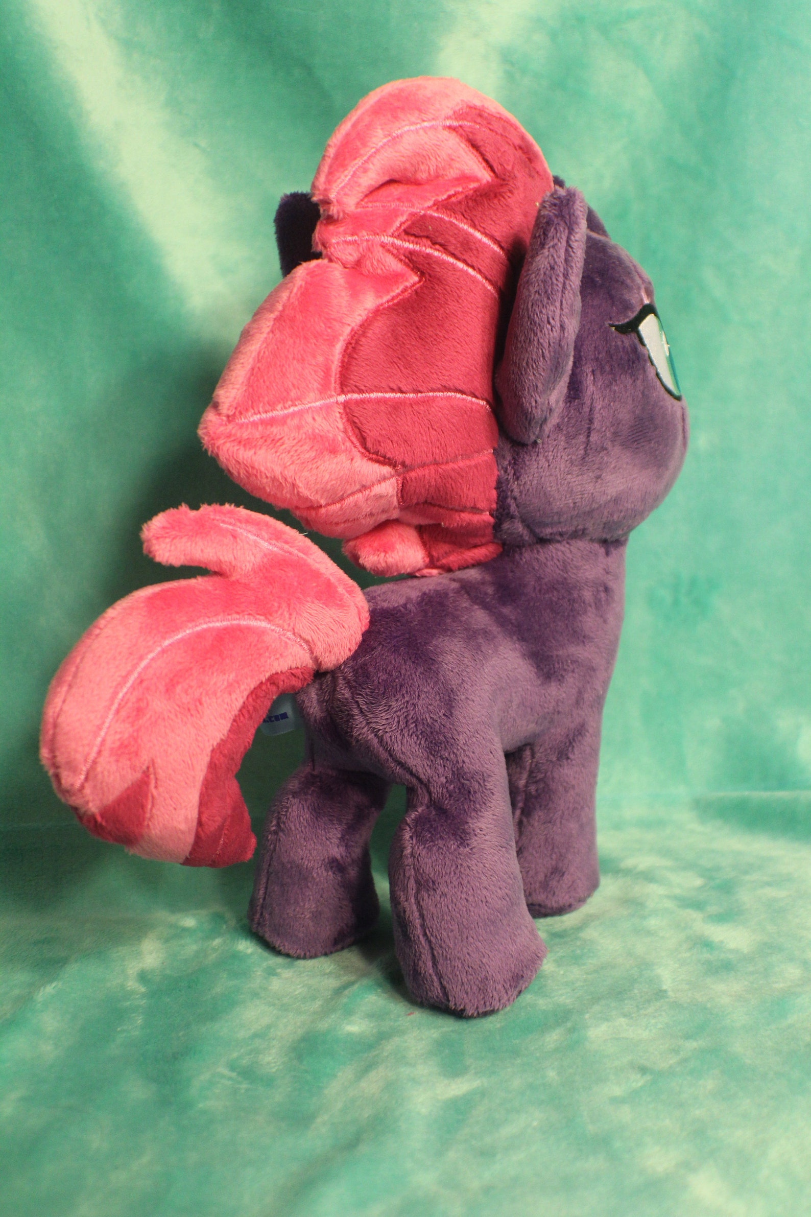10 Filly Tempest Shadow My Little Pony Handmade Plush | Etsy