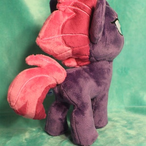 10" Filly Tempest Shadow My Little Pony Handmade Plush Plushie - Etsy