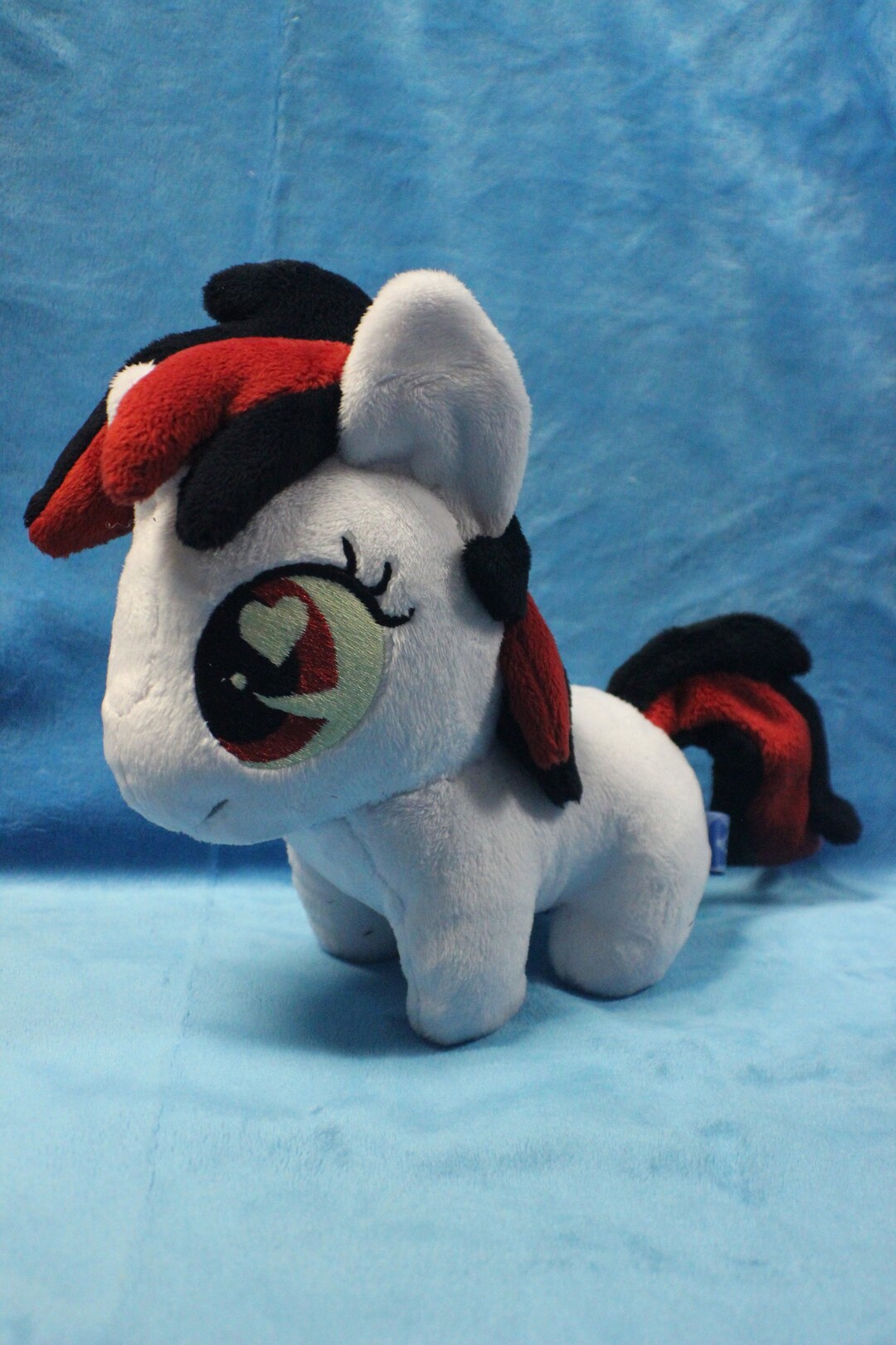 6" Blackjack My Little Pony Chibi Handmade Plush Plushie MADE TO ORDER ...