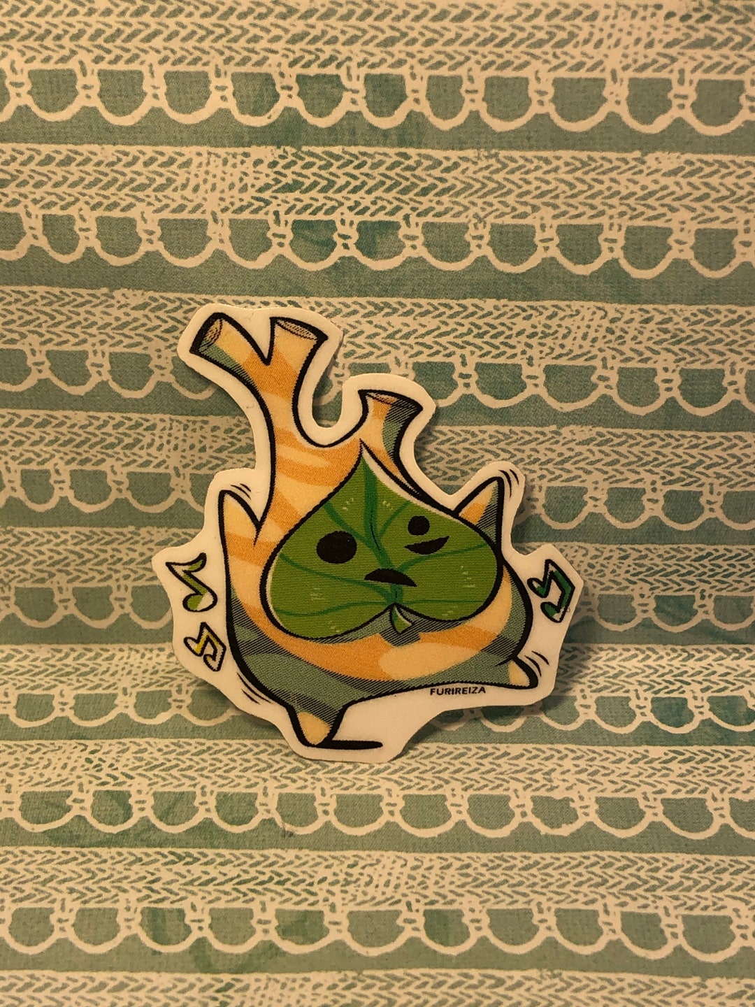 Korok Legend of Zelda Inspired 2” Laminated Sticker - Etsy
