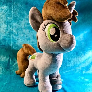 12" Littlepip My Little Pony Inspired Mlp Handmade Plush Plushie ...