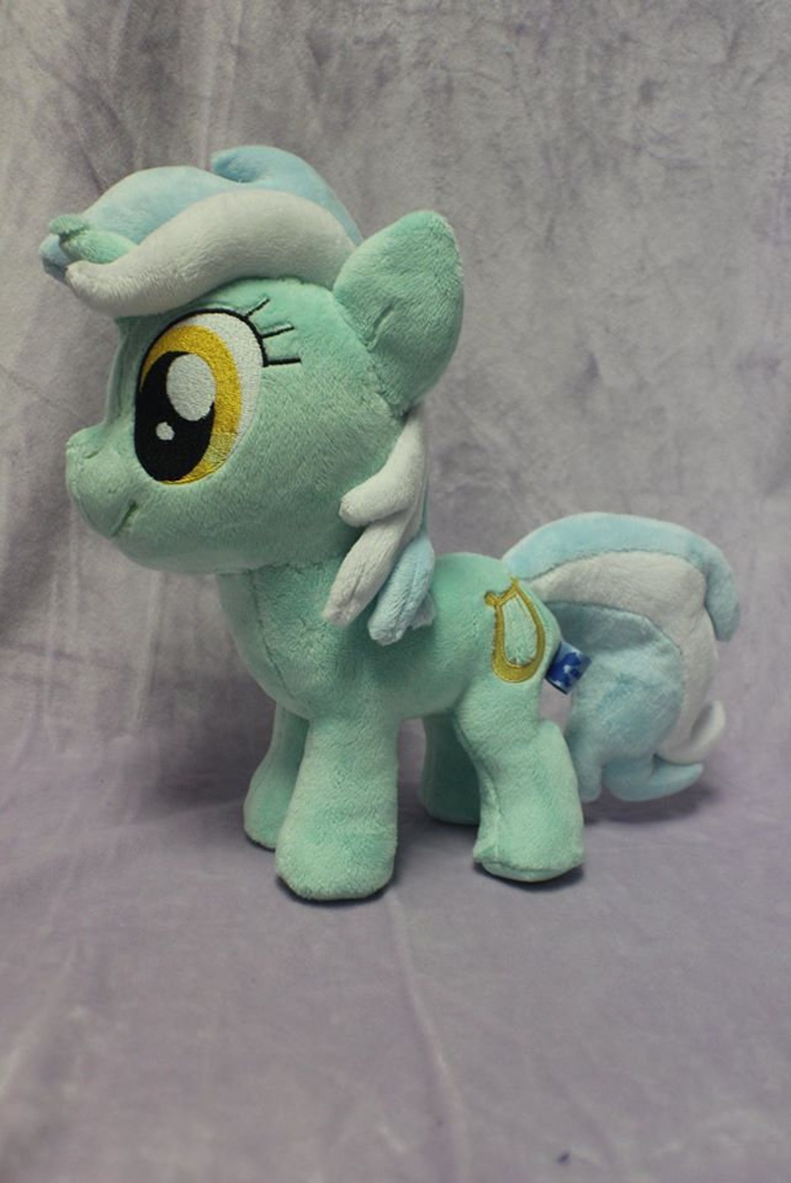 10 Lyra My Little Pony Inspired Mlp Handmade Plush - Etsy