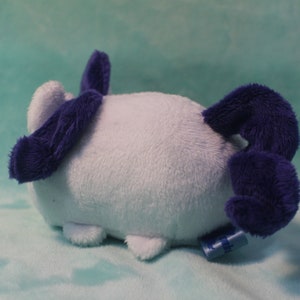 4” Loaf Rarity My Little Pony Unicorn Chibi Handmade Stacking Plush ...