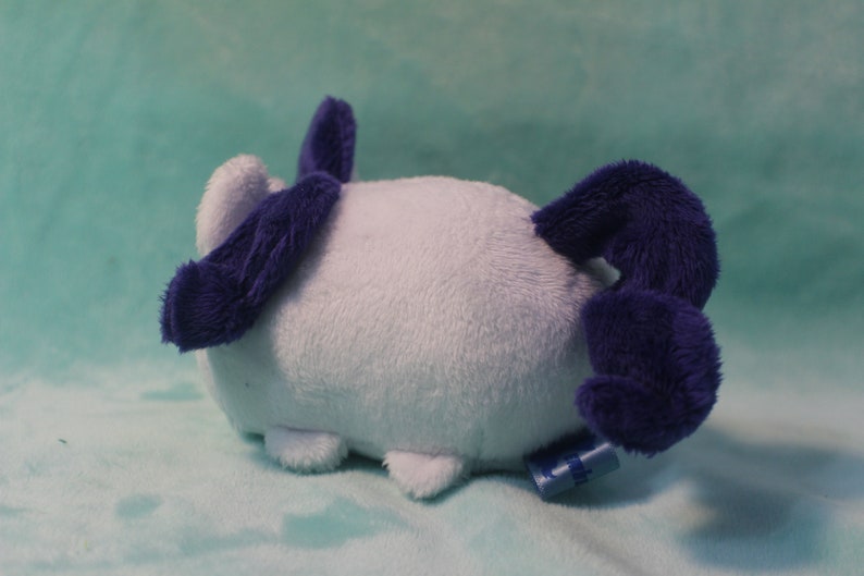 4 Loaf Rarity My Little Pony Unicorn Chibi Handmade Stacking - Etsy