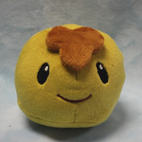 Slime Rancher Inspired Tabby Honey Slime Plushie/stuffie - Etsy