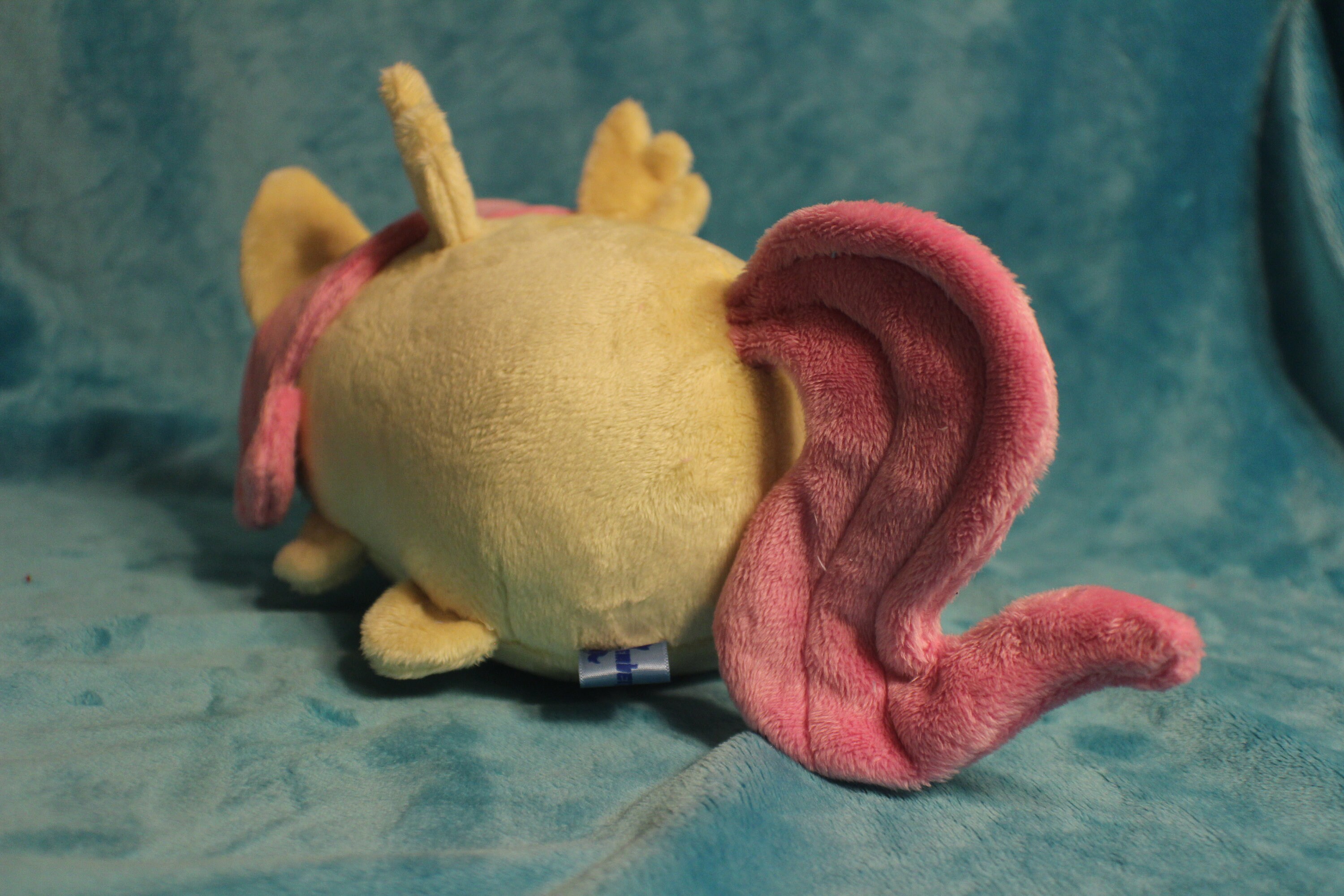 Loaf Baby Fluttershy My Little Pony Chibi Handmade Stacking Plush ...