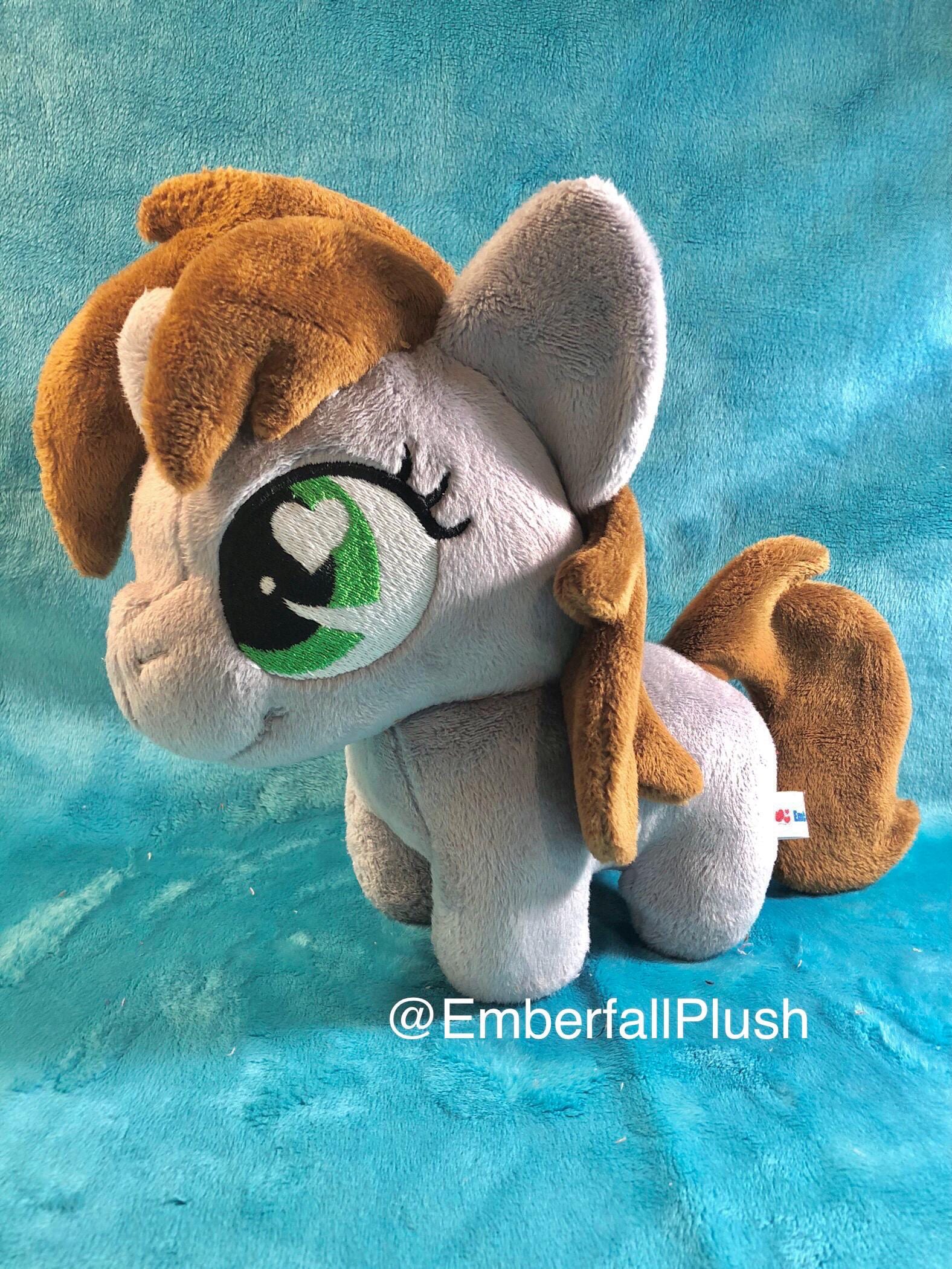 6" Littlepip My Little Pony Chibi Handmade Plush Plushie MADE TO ORDER ...