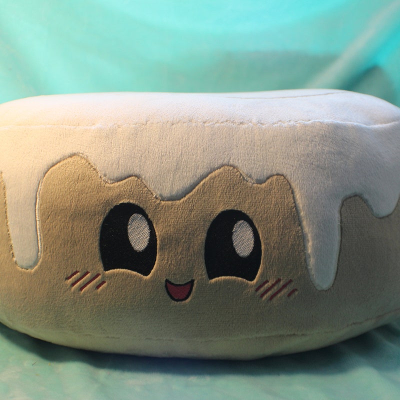 Cinnamon Roll Plushy - Etsy