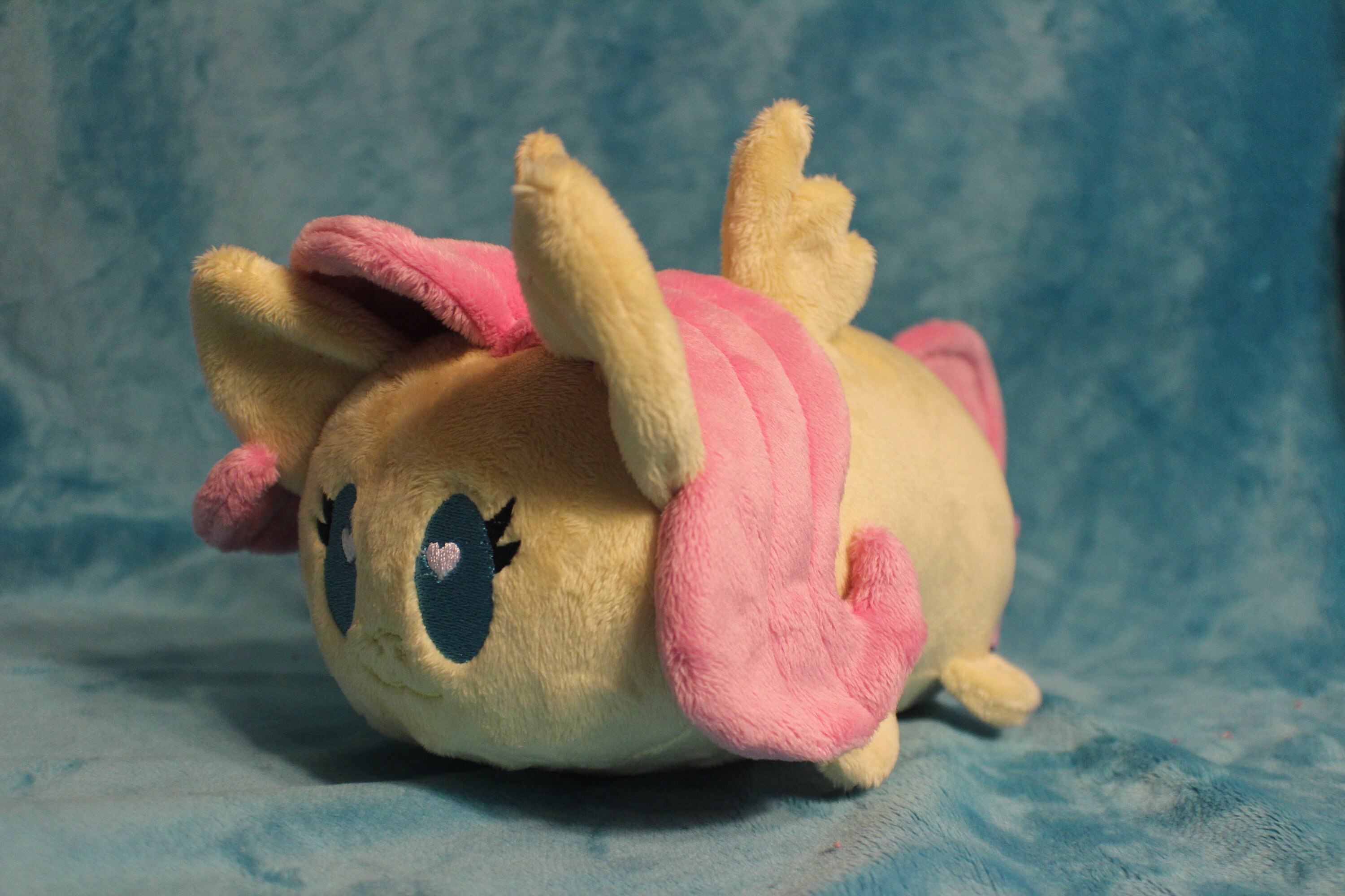 Loaf Baby Fluttershy My Little Pony Chibi Handmade Stacking Plush ...