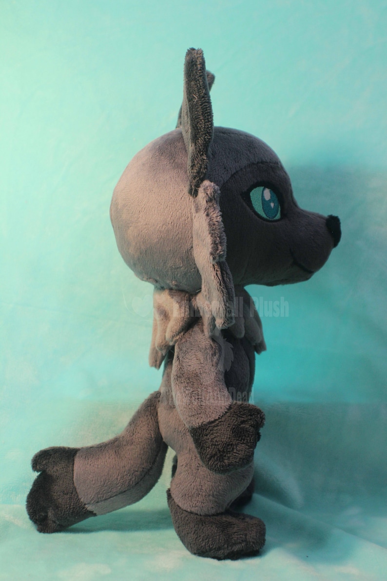 13 Malsum Wolf Anthro Furry Original Line Plush Handmade - Etsy