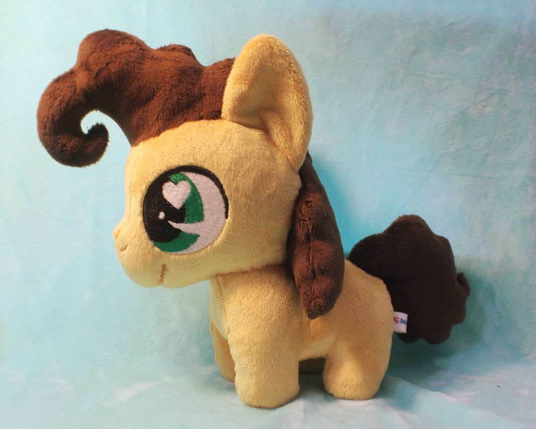 7 Cheese Sandwich My Little Pony Chibi Handmade Plush Plushie Made To