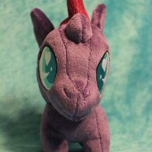 6" Baby Tempest Shadow My Little Pony Chibi Handmade Plush Plushie MADE ...