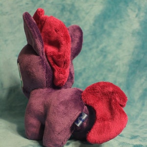 6" Baby Tempest Shadow My Little Pony Chibi Handmade Plush Plushie MADE ...