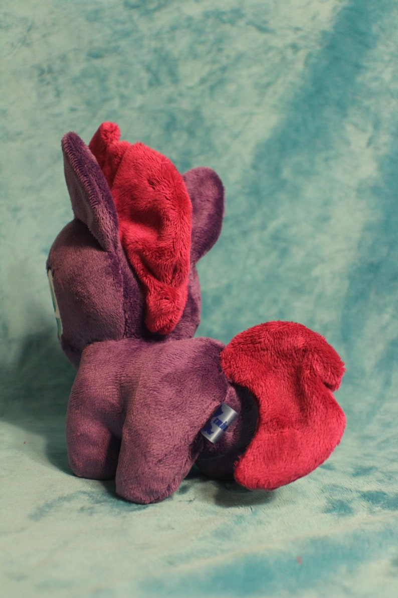6 Baby Tempest Shadow My Little Pony chibi handmade | Etsy