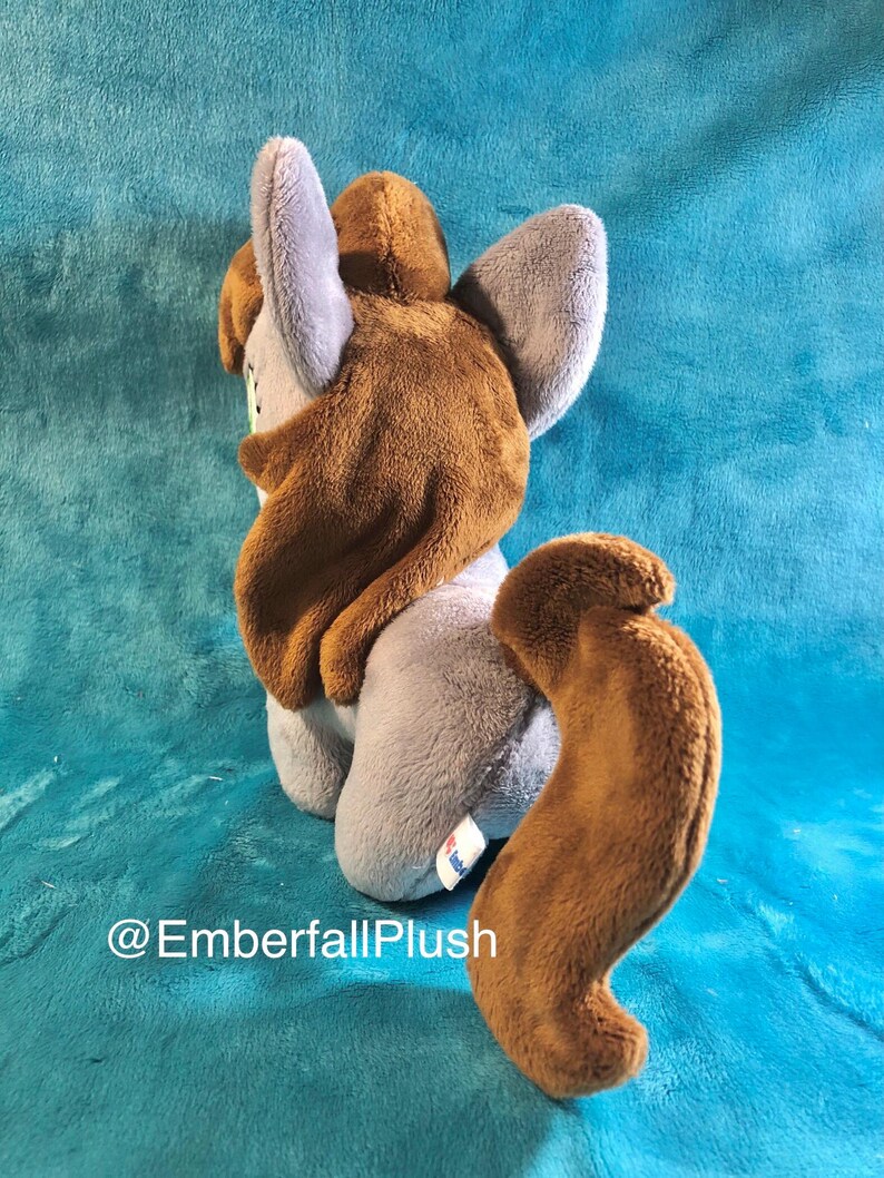 6" Littlepip My Little Pony Chibi Handmade Plush Plushie MADE TO ORDER ...