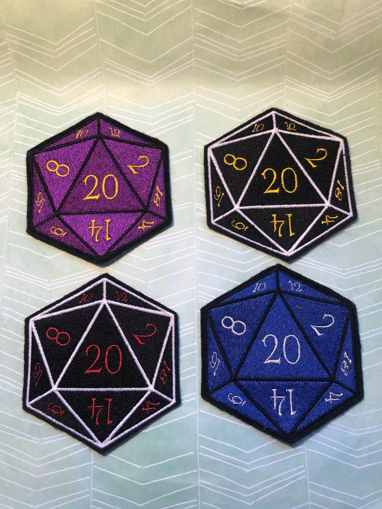 D20 Dice Dnd RPG Inspired Table Top Game 2.5 or 3.5 - Etsy