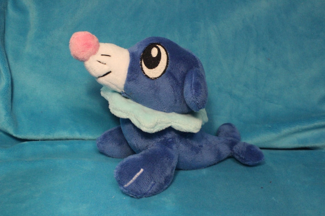 Popplio Pokedoll Handmade Plushie - Etsy