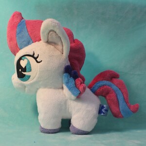 6" Zipp Storm Pegasus My Little Pony Chibi Handmade Plush Plushie MADE ...