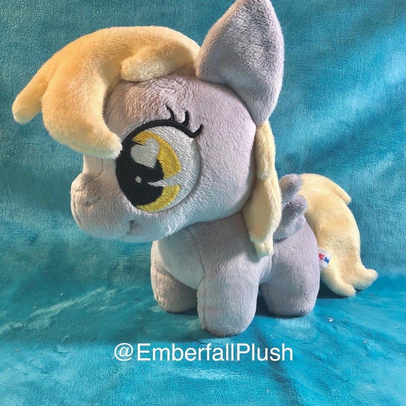Mlp Plushies Derpy - Etsy