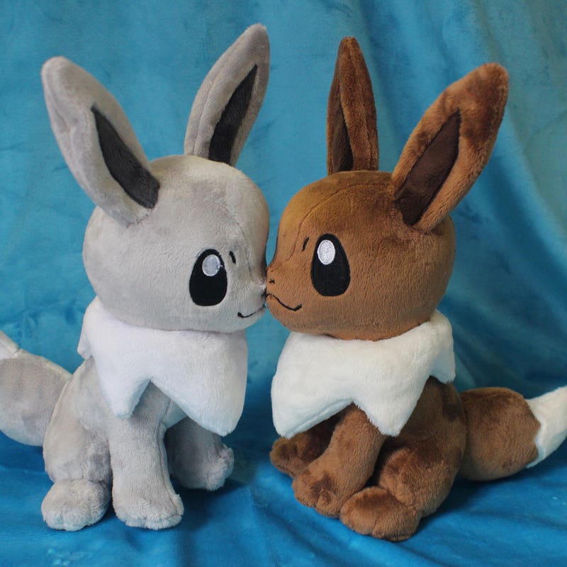 Cute Pokémons Plush - Etsy