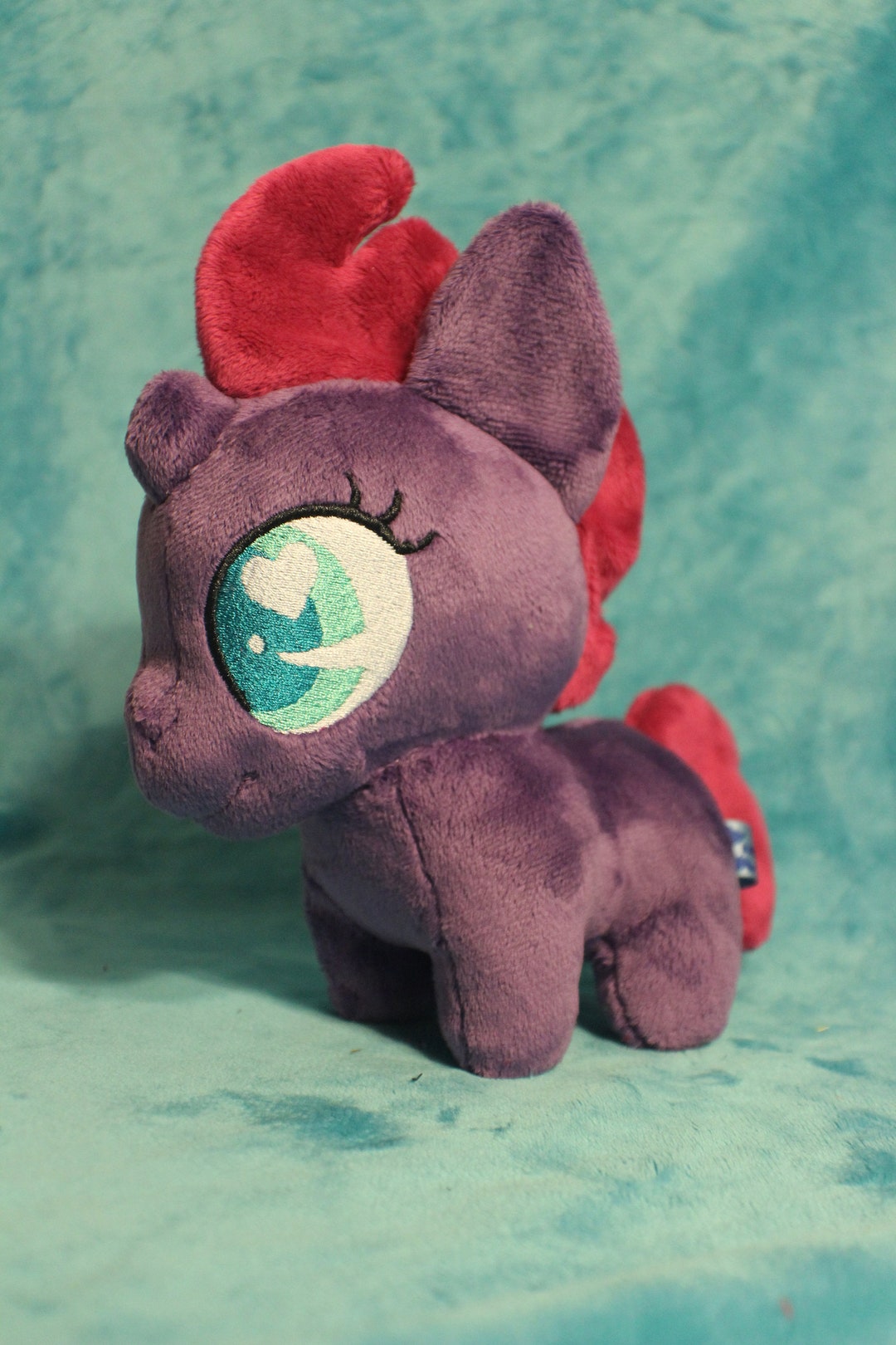 6" Baby Tempest Shadow My Little Pony Chibi Handmade Plush Plushie MADE ...