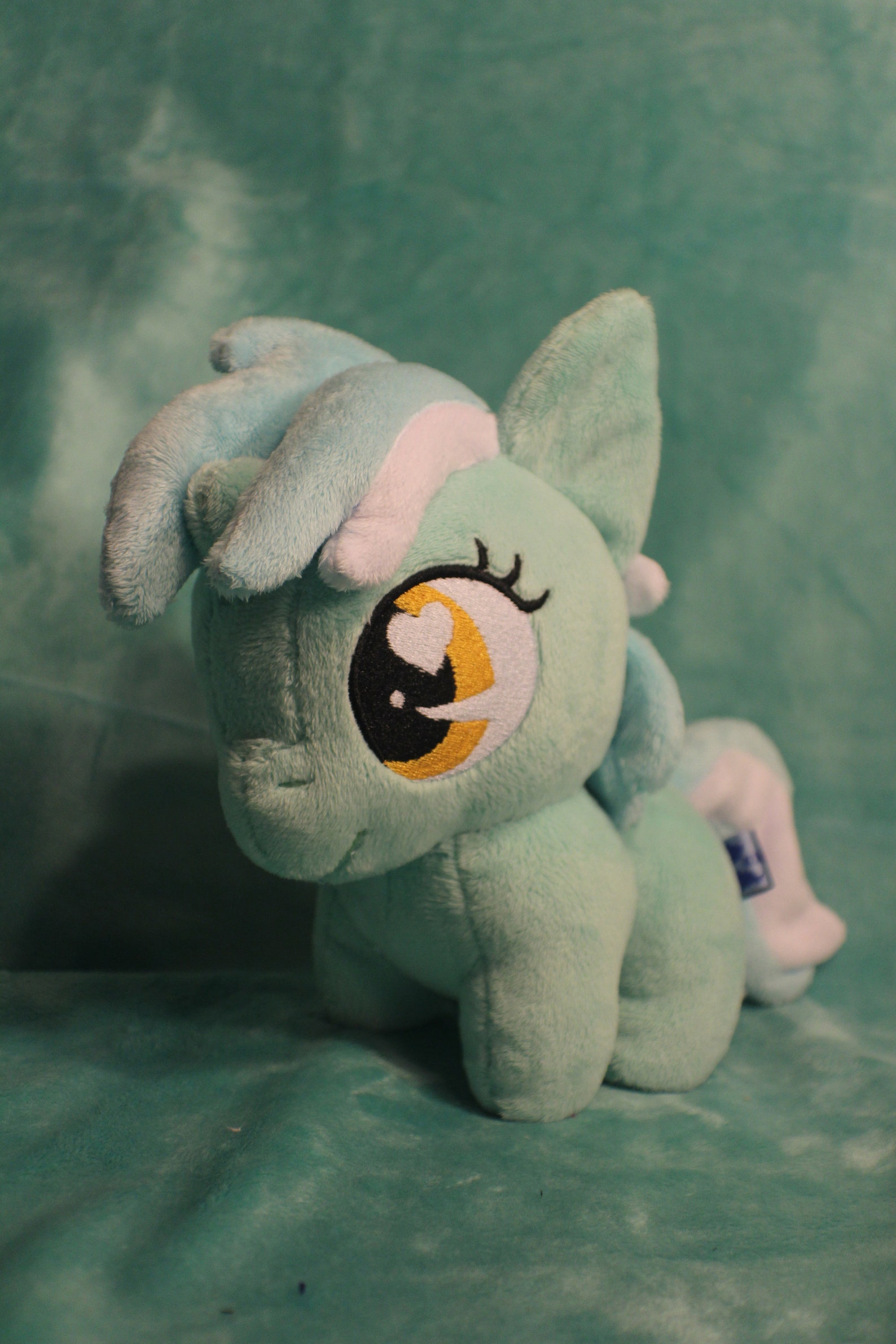 6 Lyra My Little Pony Chibi Handmade Plush Plushie MADE - Etsy