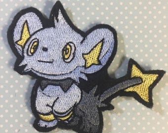 Alolan Raichu Pokemon Inspired 4 Iron-on Patch | Etsy