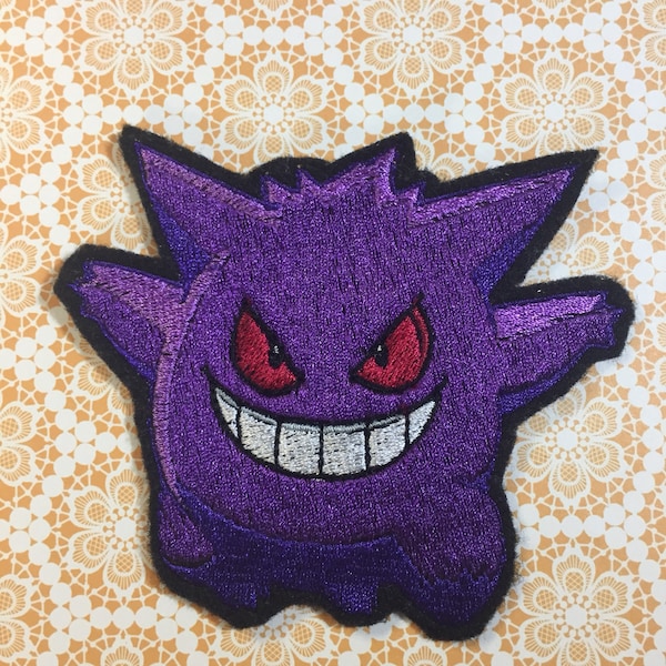 Gengar Patch - Etsy