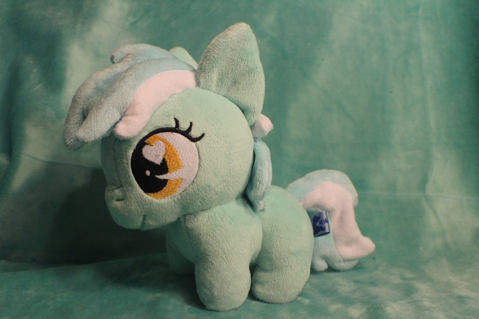 6 Lyra My Little Pony Chibi Handmade Plush Plushie MADE - Etsy