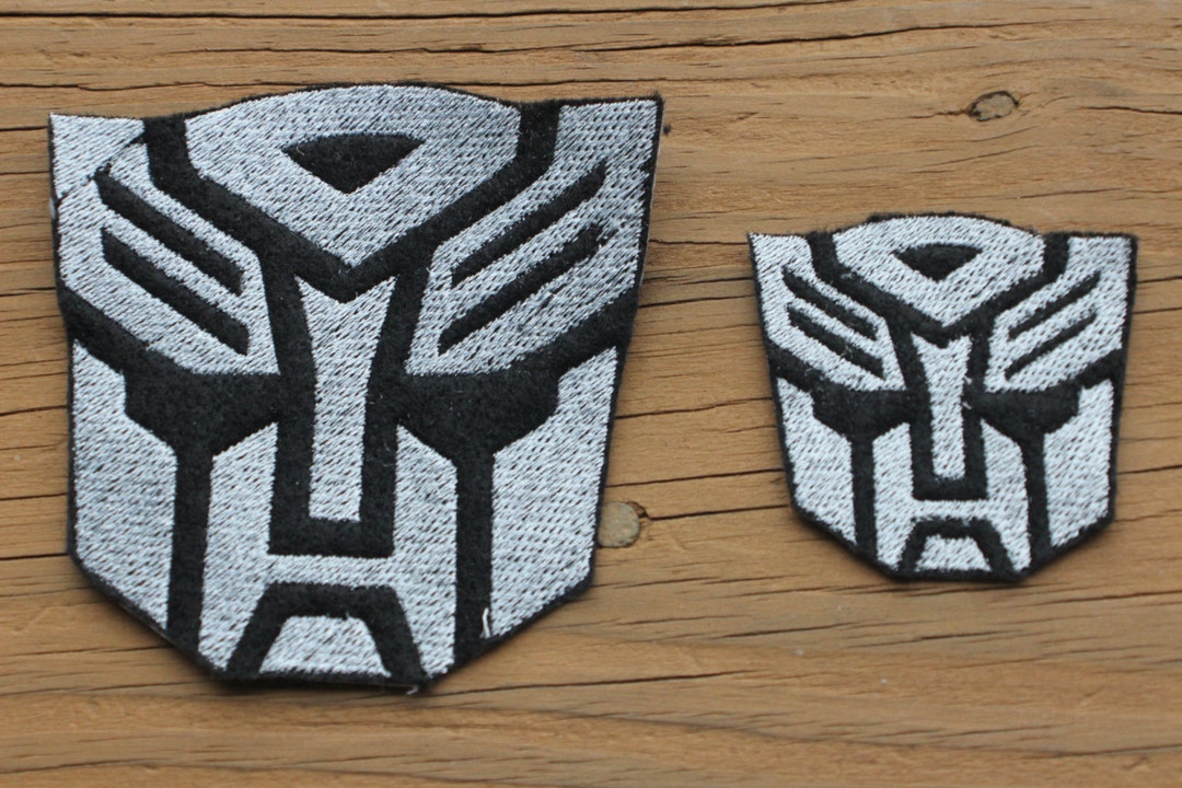 Transformers Autobot Symbol Inpsired 3.75" or 2.25" Iron-on Patch - Etsy