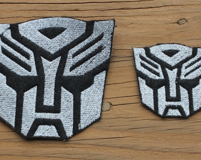 Transformers Autobot Symbol Inpsired 3.75 or 2.25 Iron-on Patch - Etsy