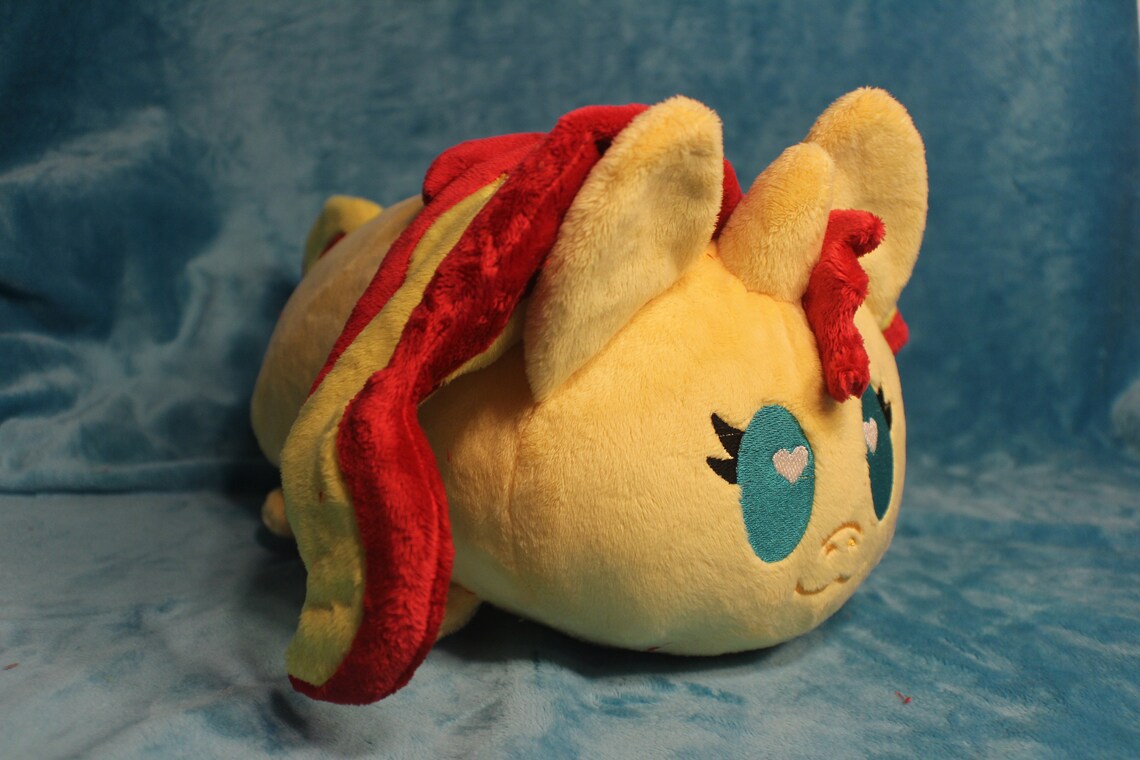 12 Loaf Sunset Shimmer My Little Pony Chibi Handmade - Etsy