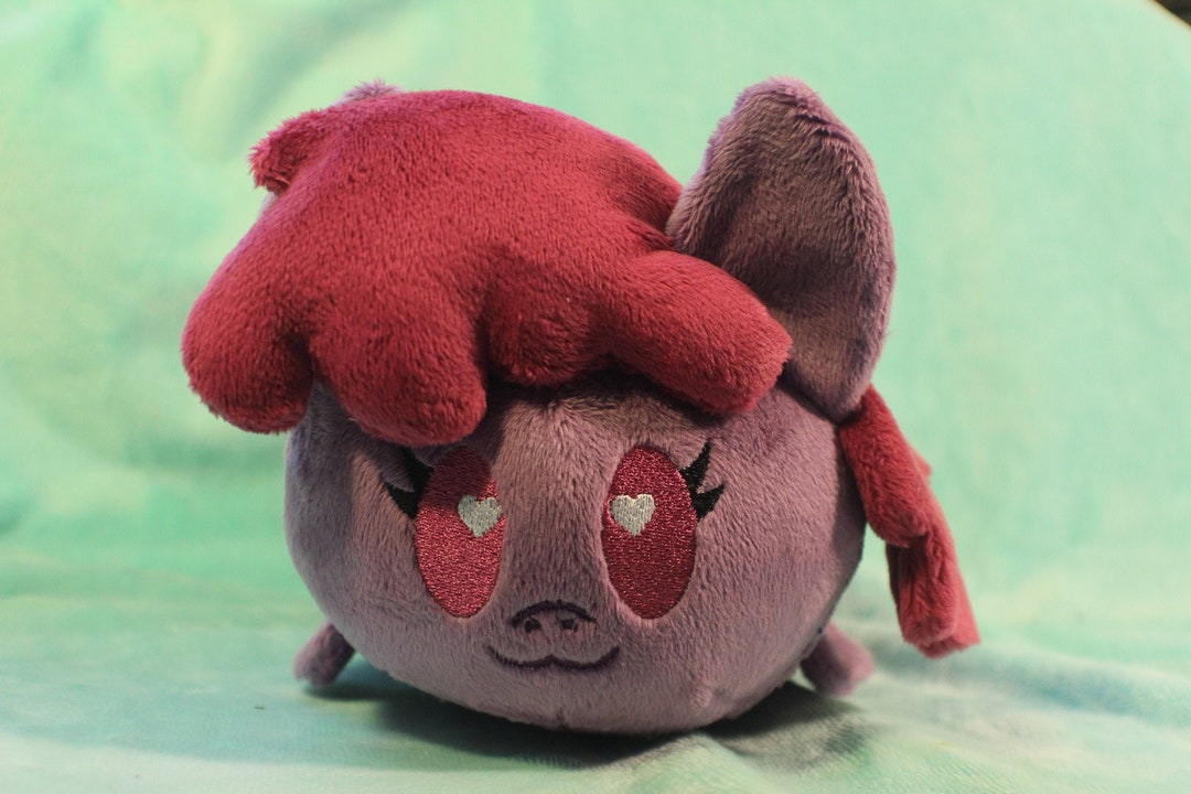 Loaf Berry Punch My Little Pony Chibi Handmade Stacking Plush Plushie ...